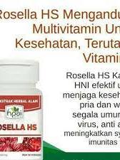 Jual ROSELLA HS - Herbal Hipertensi Obesitas Kolestrol - Hni Bpom 333 ...