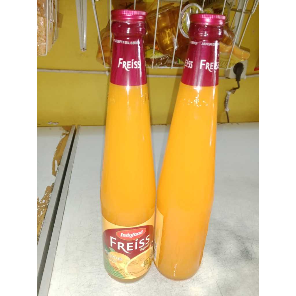 Jual SIRUP FREISS RASA JERUK 460 ML | Shopee Indonesia