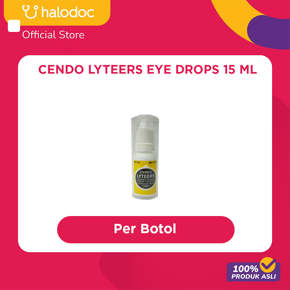 Jual Cendo Lyteers Eye Drops 15 ml | Shopee Indonesia