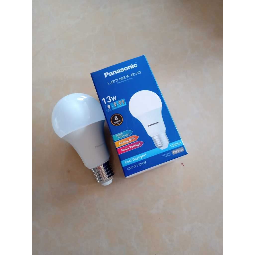 Jual Lampu LED Bulb New Evo 13 Watt Hemat Energi - Tipe Lampu Bola ...