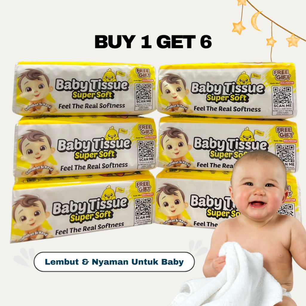 Jual [Bundle] Seattle Soft Facial Tissue - Tissue wajah - Tissue Bayi ...