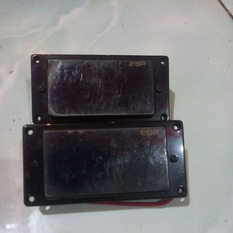 Jual Pickup gitar ESP active 6 string | Shopee Indonesia