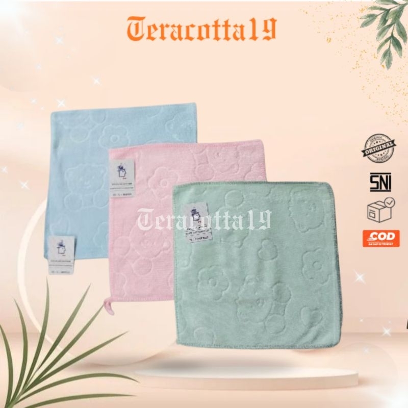 Jual TERACOTTA19 - [3 PCS] Saputangan Handuk DIXON Microfiber Premium ...