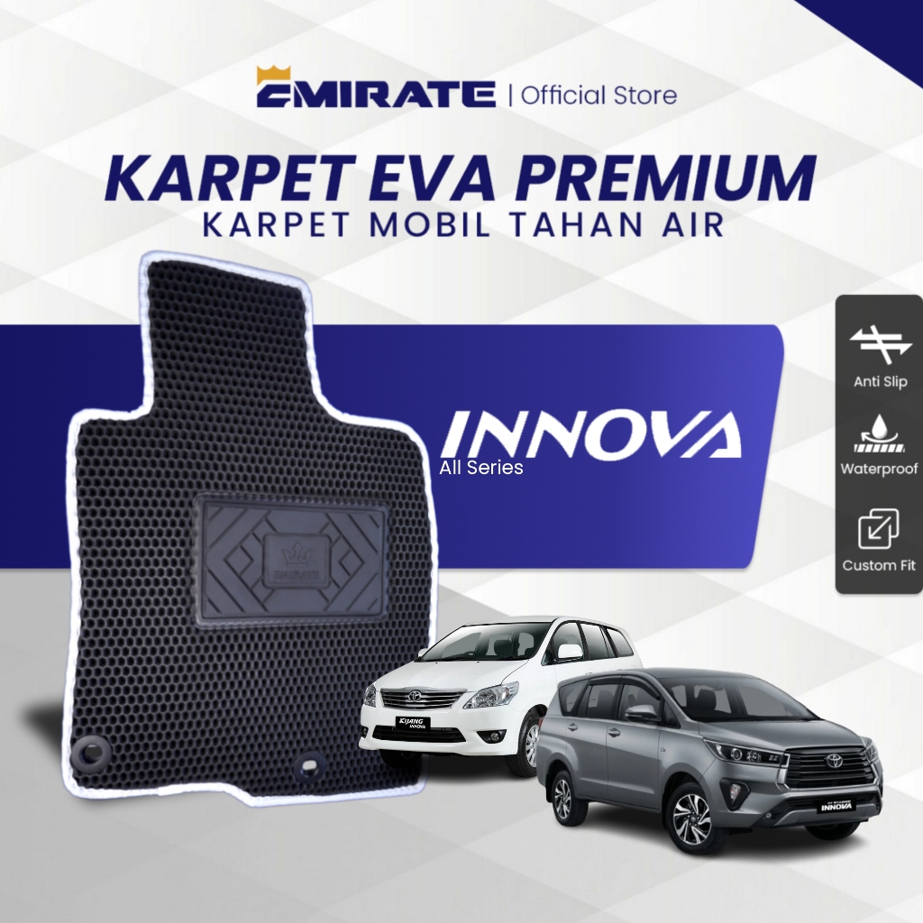 Jual Karpet Mobil Toyota Innova / Grand Innova / Innova Reborn Eva ...