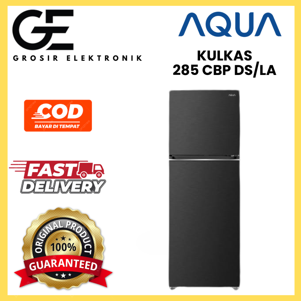 Jual KULKAS 2 PINTU AQUA AQR-DTM285CBP DS/LA 225 LITER GARANSI RESMI | Shopee Indonesia
