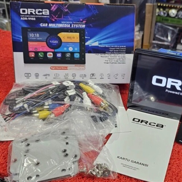Jual head unit orca 7 inch eco lite | Shopee Indonesia