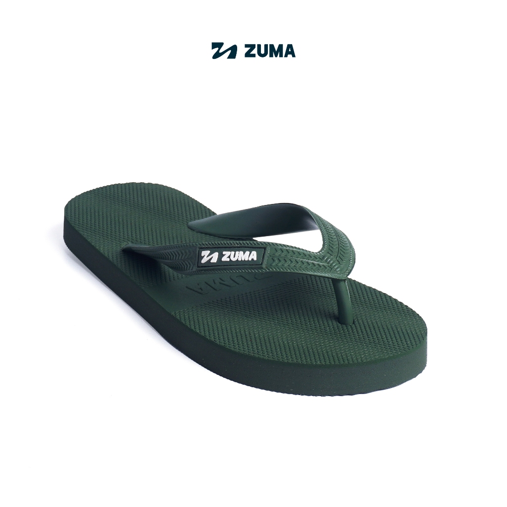 Jual Zuma Junior Classic 4 Army, Sandal Jepit Anak Laki-laki Karet ...
