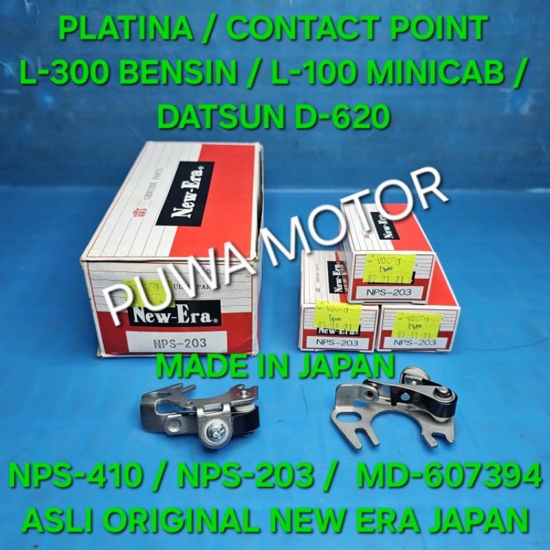 Jual PLATINA / CONTACT POINT L300 BENSIN / L100 MINICAB / NISSAN SUNNY ...