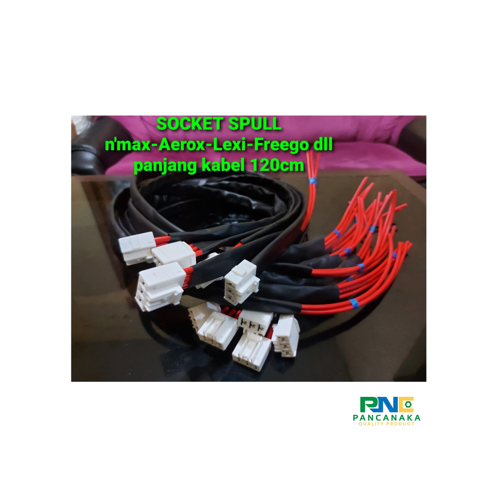 Jual SOCKET SPULL YAMAHA AEROX LEXI NMAX FREEGO 120CM | Shopee Indonesia