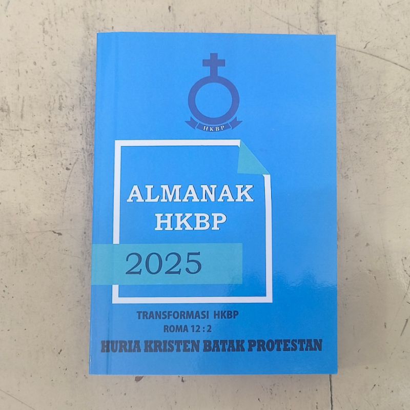 Jual Almanak HKBP Tahun 2025 & Impola Jamita, Pajonok, Mendekat, Jamita ...