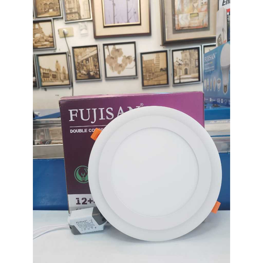 Jual fujisan aldi led panel rd 12w+4w wh+bl | Shopee Indonesia