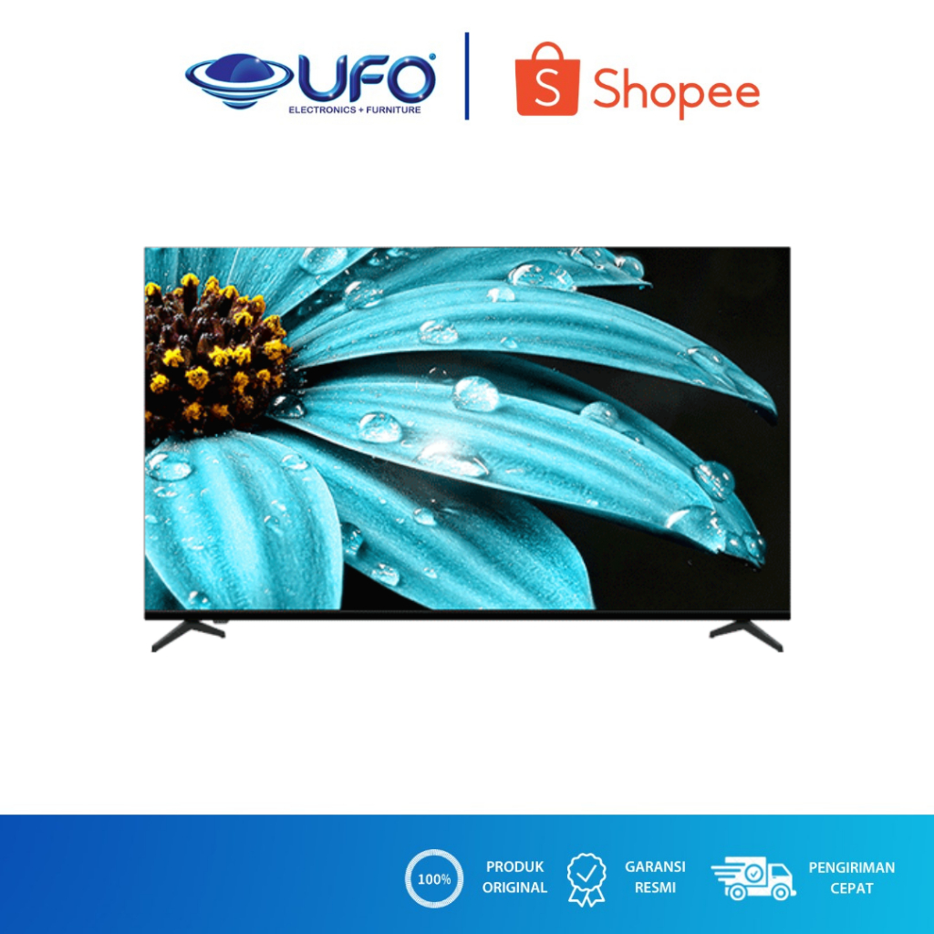 Jual SHARP 65 INCH LED GOOGLE TV FRAMELESS 4K HDR 4TC65FJ1I | Shopee ...