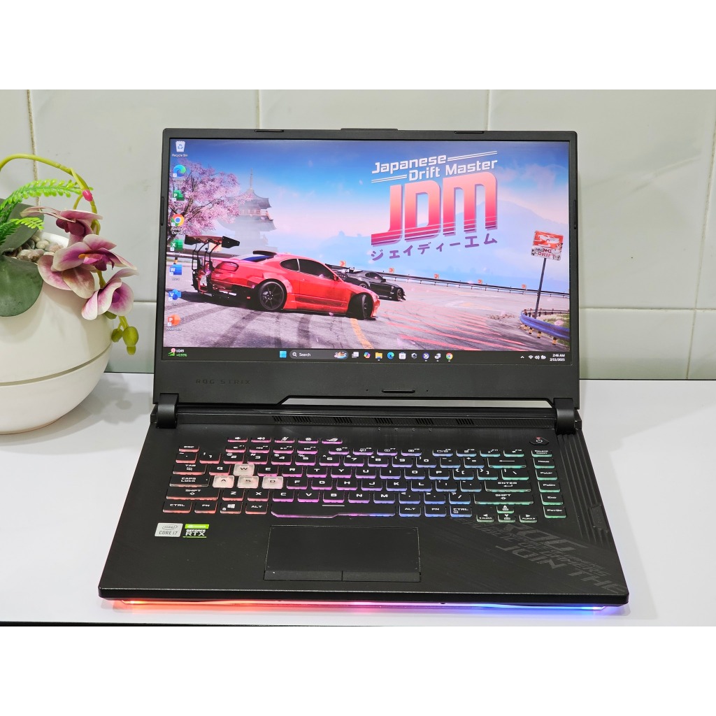 Jual ASUS ROG Strix G512LV intel Core i7 gen 10 Ram 32 GB SSD 1 TB ...