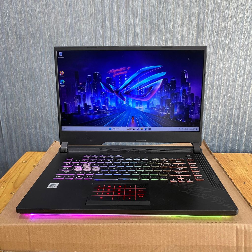 Jual Laptop Asus ROG Strix G512LW ( Republic Of Gamers ), Core i7 ...