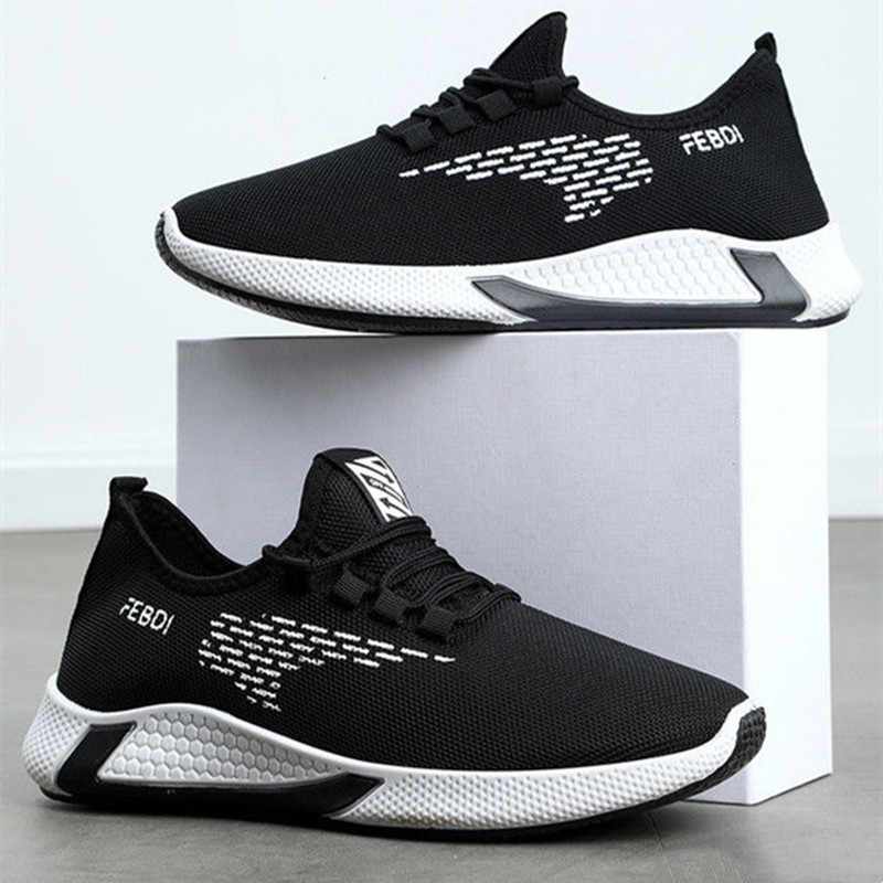 Jual Sepatu_Kasual (S_55) Sepatu Sneakers Fashion Pria Import Kekinian ...