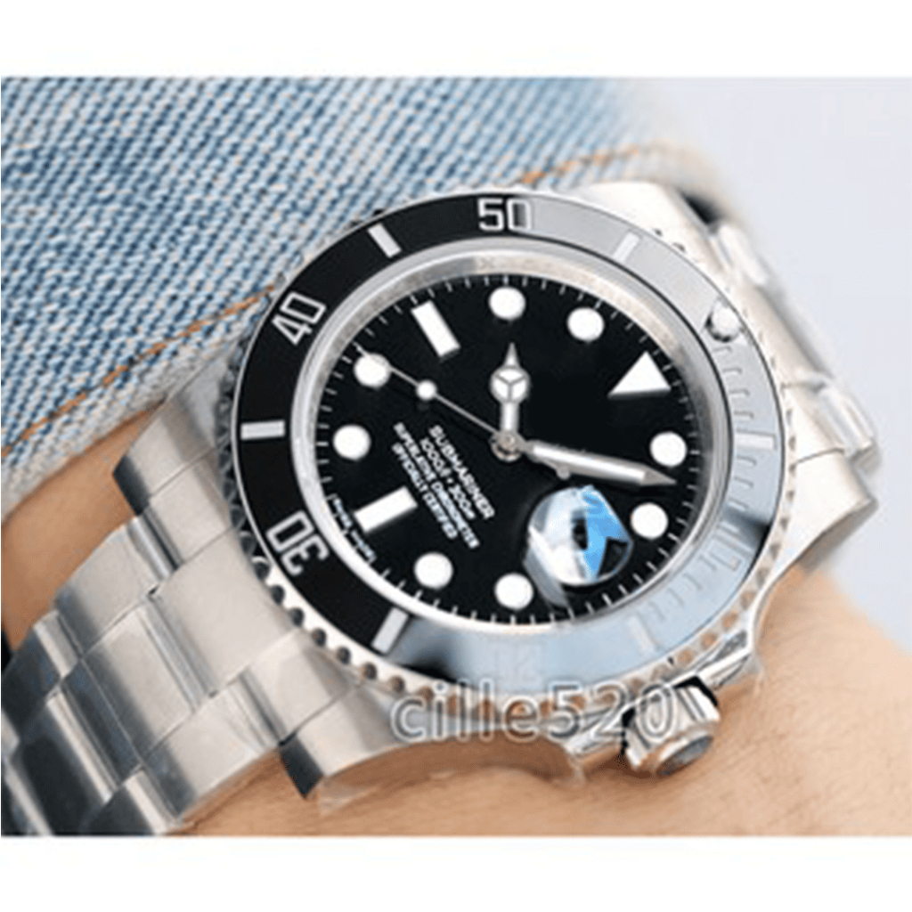 Jual Jam Tangan Pria Analog Mewah Plus Box | J-RL-02 | Shopee Indonesia