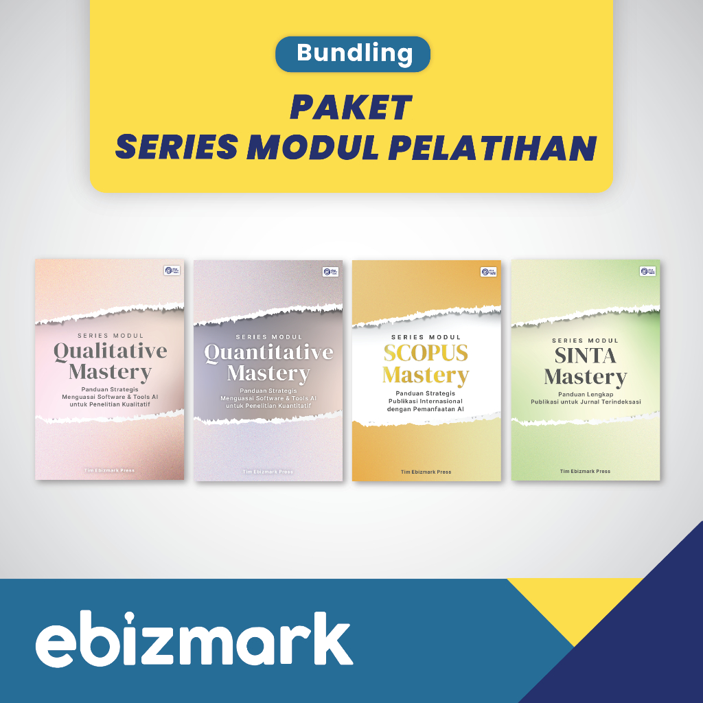 Jual Paket Buku Penelitian Publikasi Scopus & Sinta, dan Pengolahan ...