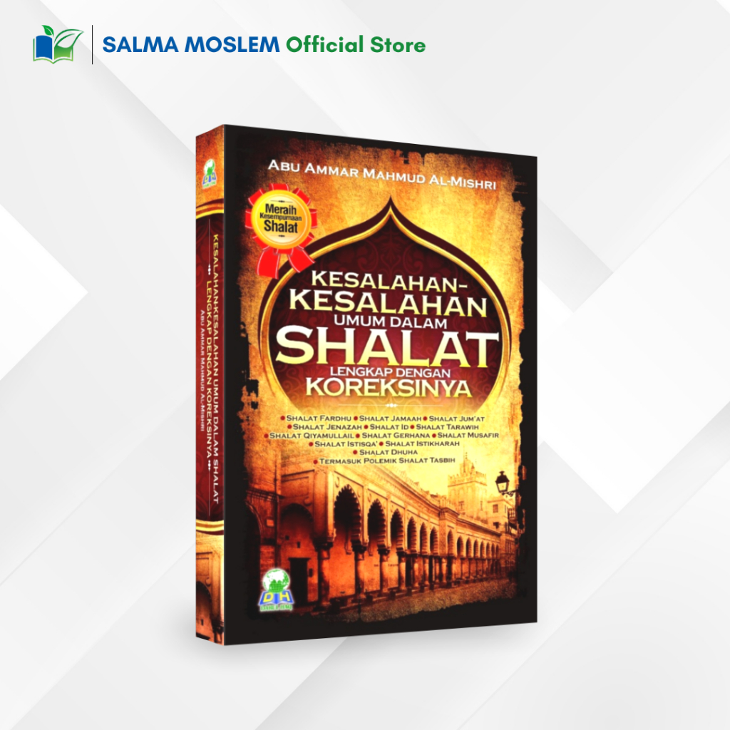 Jual Buku Kesalahan Umum Dalam Shalat Lengkap Dengan Koreksinya - Darul Haq | Shopee Indonesia