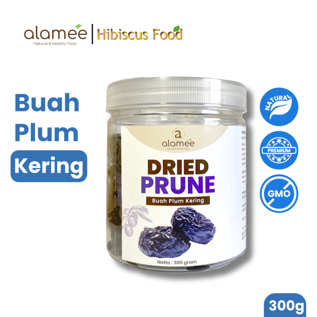 Jual ALAMEE Dried Prune Cemilan Buah Kering Sehat Buah Plum Kering ...