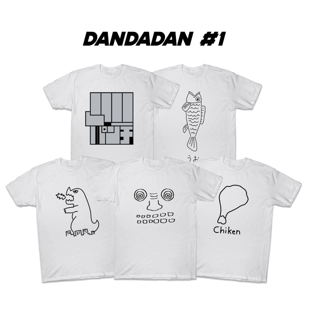 Jual MTHN Kaos Anime Dandadan 01 Okarun Momo Ayase Ken Takakura Nenek ...