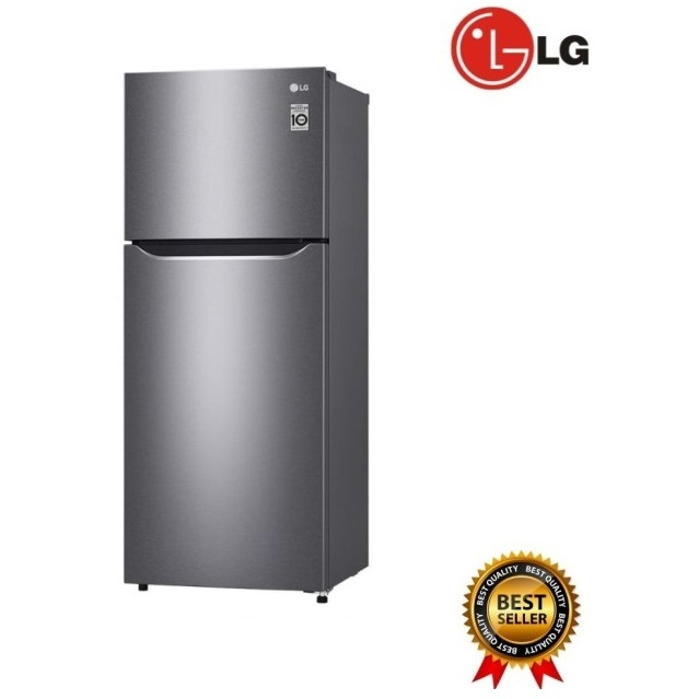 Jual Kulkas 2 Pintu LG GN B212PQNR (235L) Smart Inverter Compressor ...