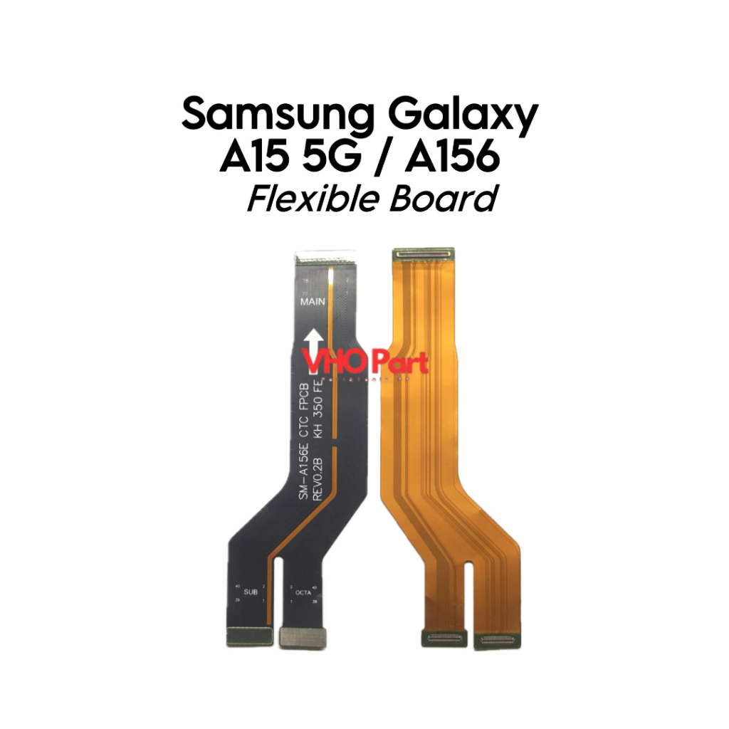 Jual Flexible Konektor Board Samsung Galaxy A15 5G / SM-A156B / SM ...