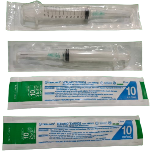 Jual Syringe Plastik Terumo 10 mL untuk injeksi alat HPLC (Bukan untuk ...