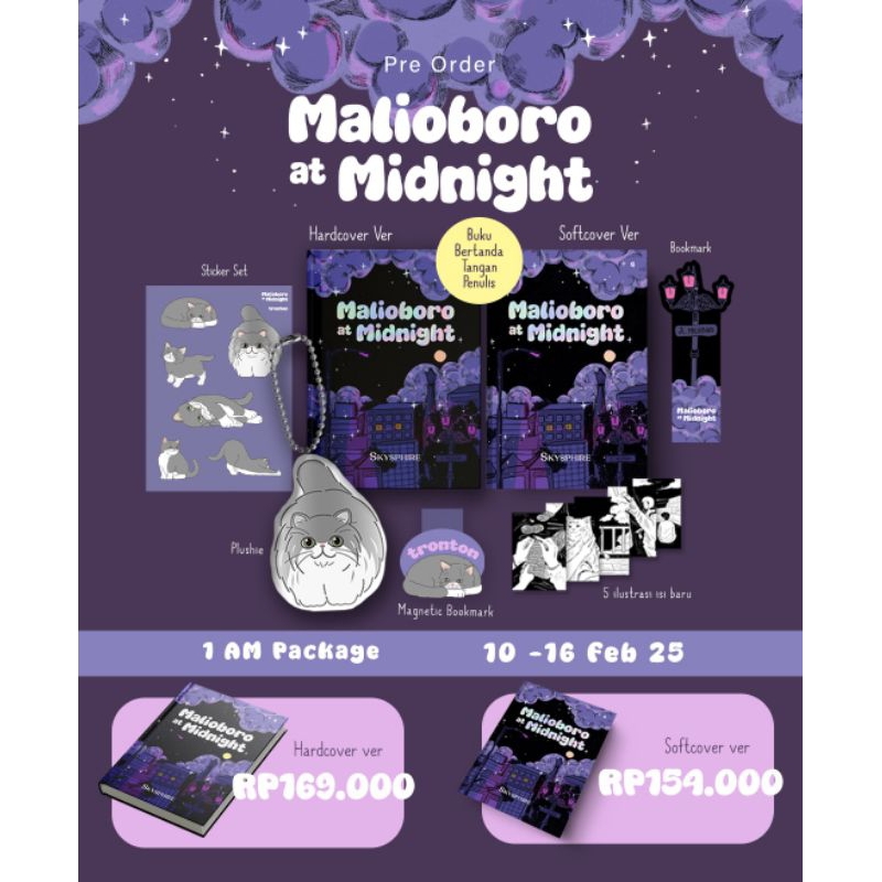 Jual Novel Malioboro at Midnight Hardcover - Skysphire - Bukune ...