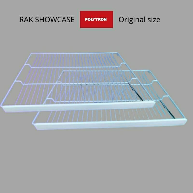 Jual rak showcase polytron ambalan showcase rak es | Shopee Indonesia