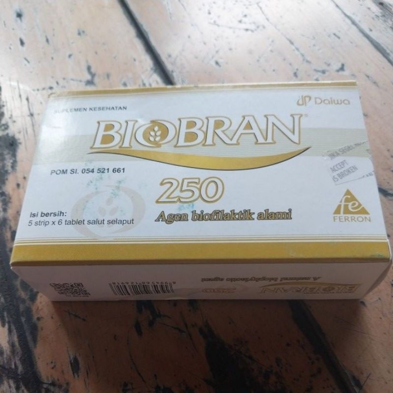 Jual biobran box isi 30 tablet | Shopee Indonesia