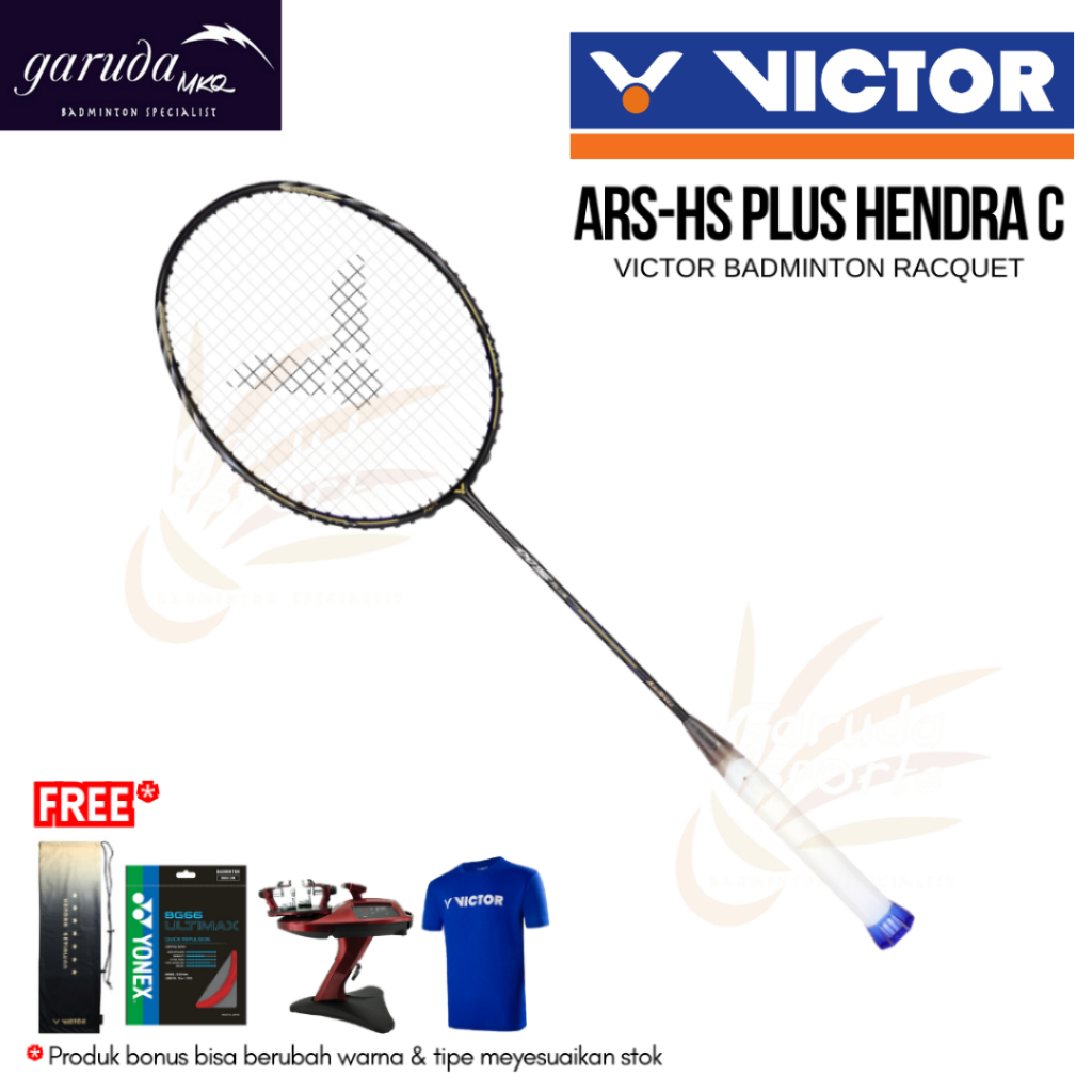 Jual RAKET BADMINTON VICTOR ARS-HS PLUS HENDRA C / AURASPEED HS PLUS HENDRA C | Shopee Indonesia