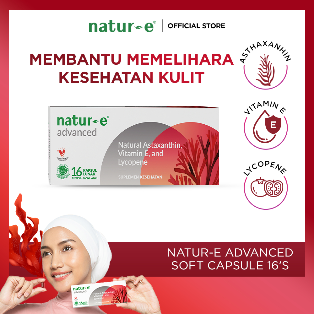 Jual [BUNDLE] Natur-E Advanced Soft Capsule 16S & Advanced Age-Rejuve ...