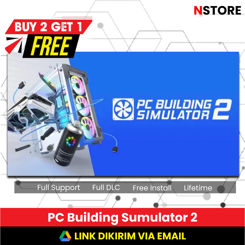 Jual PC Building Sumulator 2 - JUAL GAME PC - PC ORIGINAL GAME ...