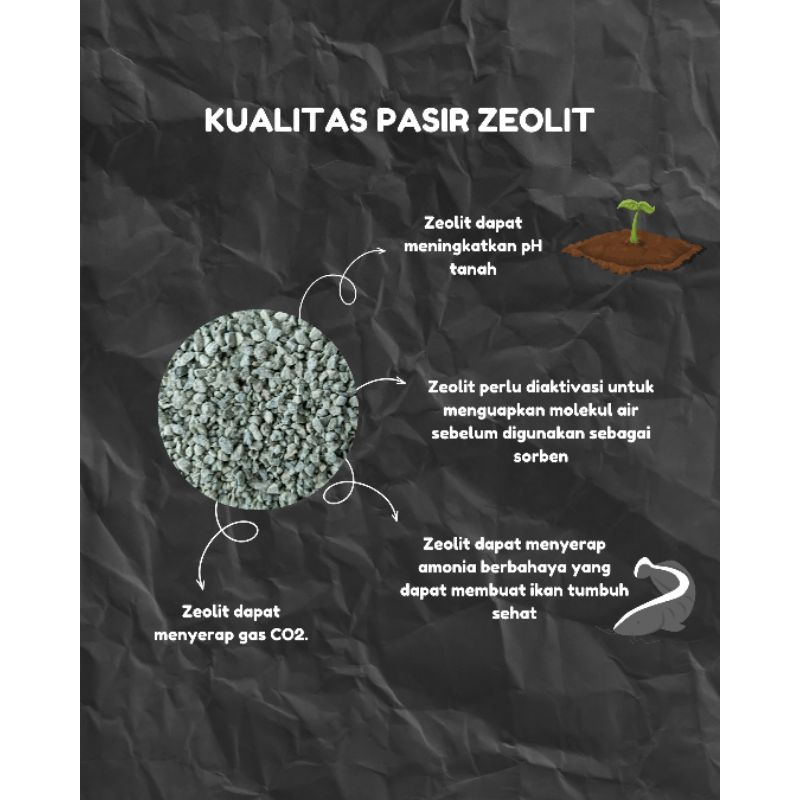 Jual Pasir Zeolit Type 1 dan Type 2 Uk. 5kg-25kg | Shopee Indonesia