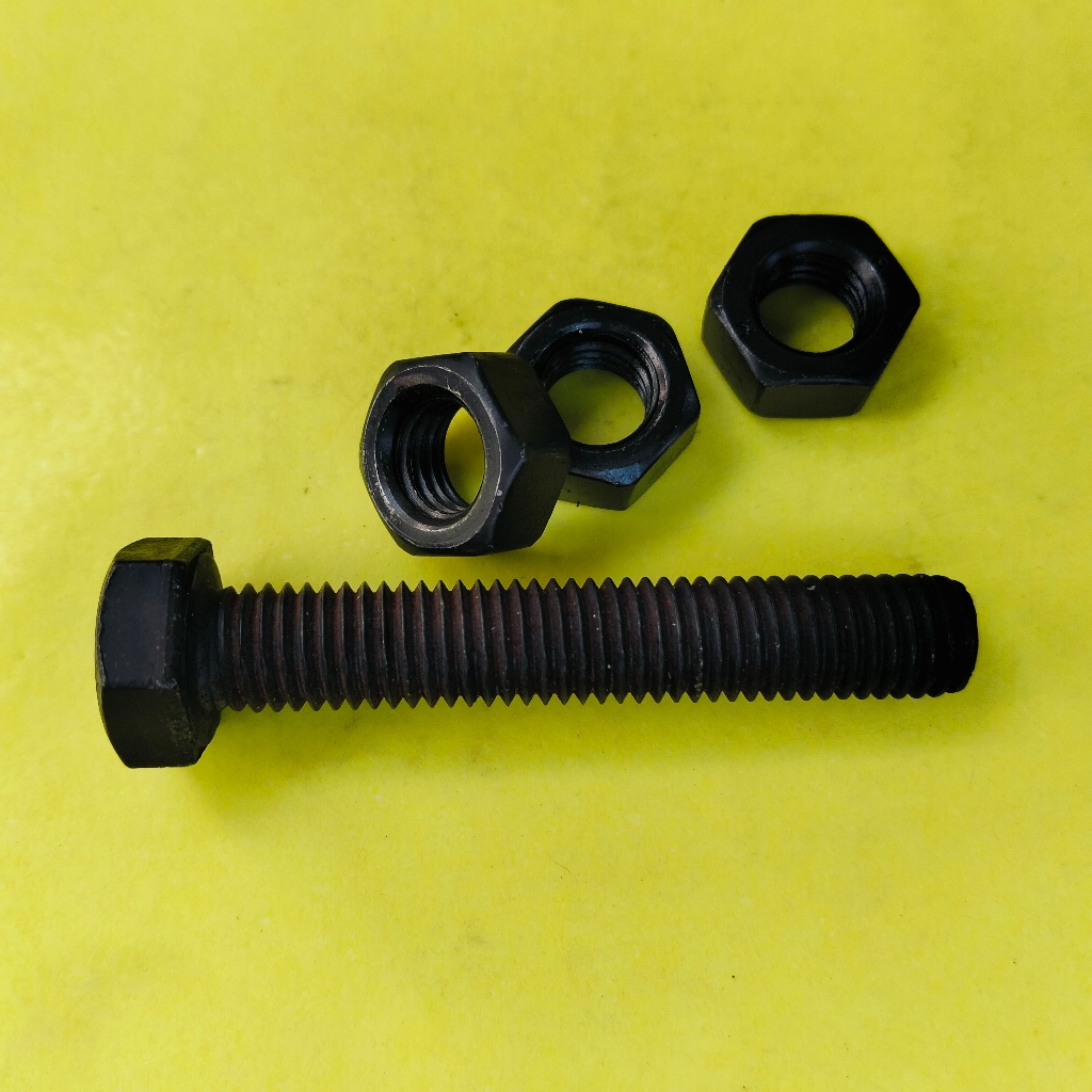 Jual BAUT BAJA HTB 8.8 M20 X 120 FULL DRAT / BAUT 30 KUNCI 30 / BAUD FULL DRAT 30 / BAUT BAJA ...