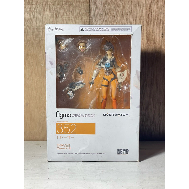 Jual action figure Figma Tracer Overwatch 2 | Shopee Indonesia