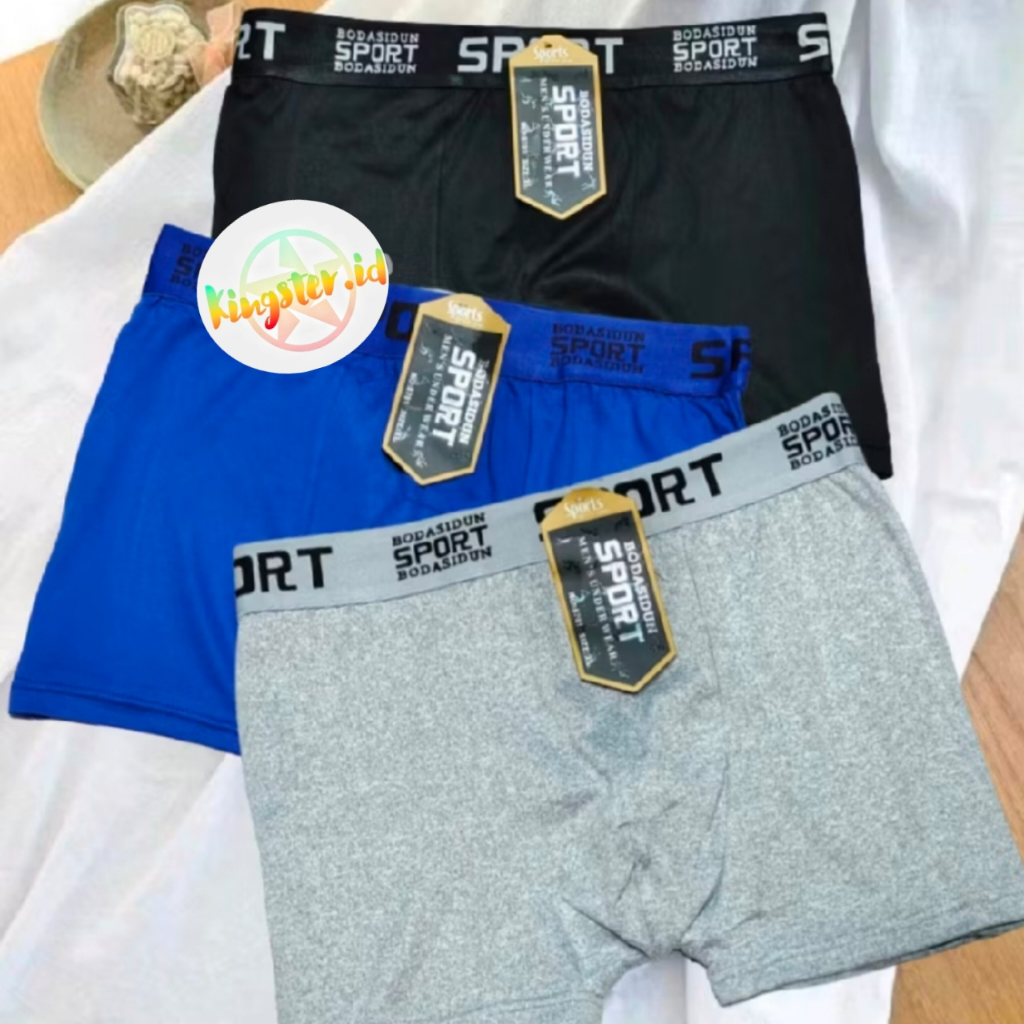 Jual ( 6 - 12 Pcs ) Boxer Pria Dewasa / CD Boxer Pria / Boxer Pria ...