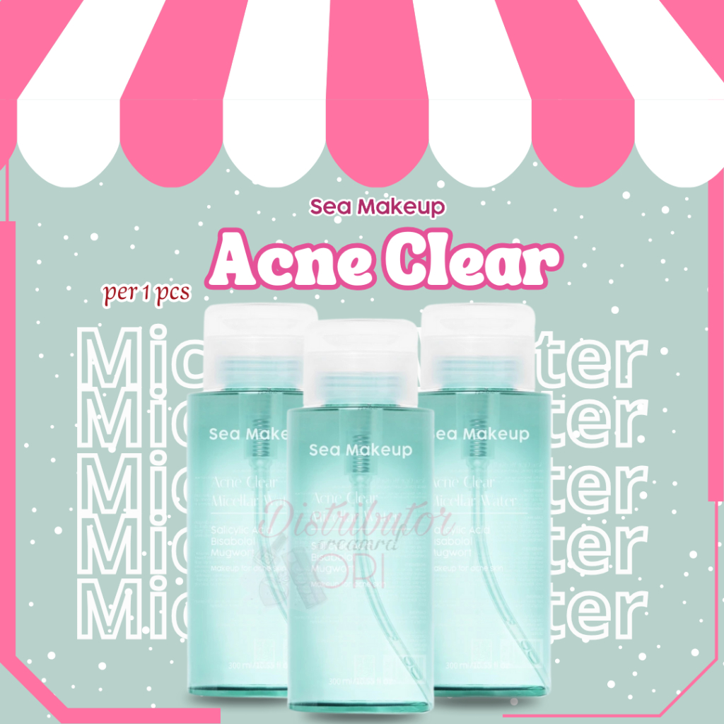 Jual Sea Makeup Micellar Water Pembersih Wajah Makeup Remover Cleansing ...