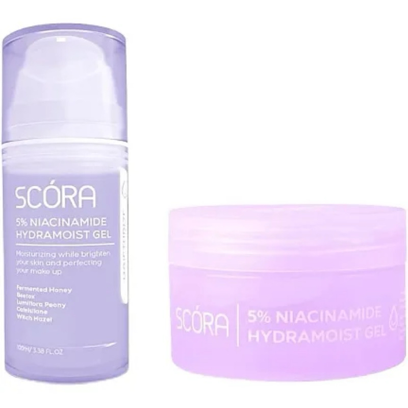 Jual SCORA Moisturizer 5% Niacinamide Hydromoist Gel / Pelembab Mencerahkan Wajah | Shopee Indonesia