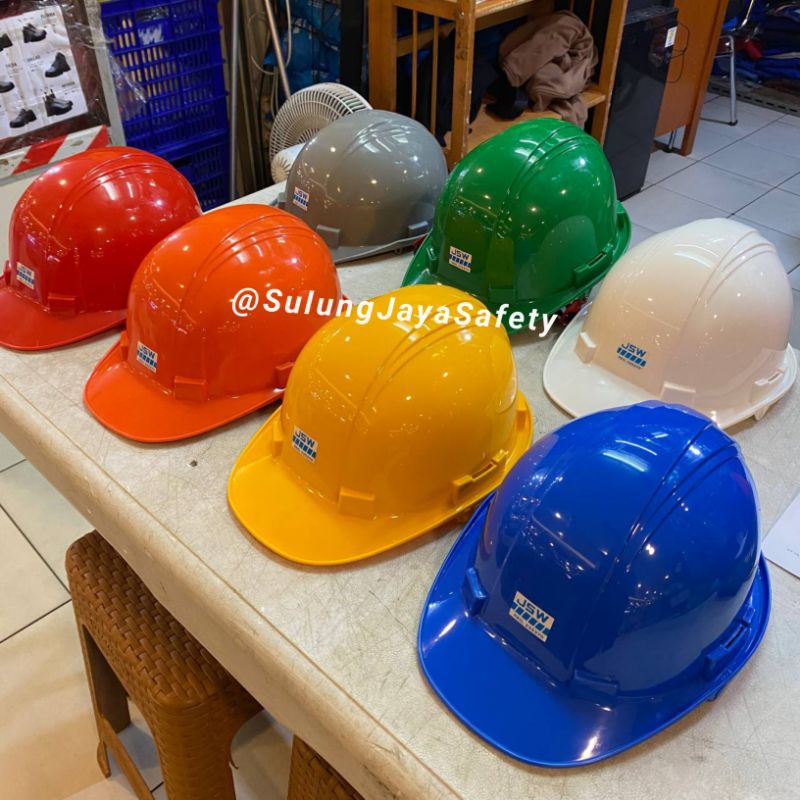 Jual Helm Safety JSW New Fastrack Original 100% Standar SNI Warna ...