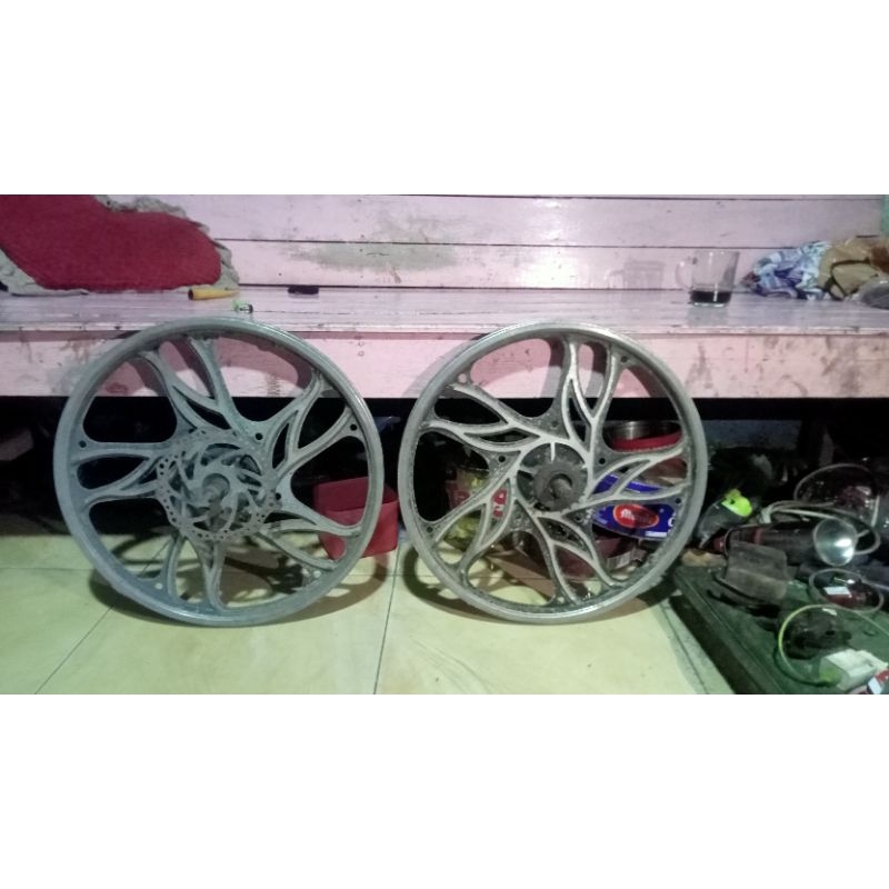 Jual velg Alloy sepeda ring 20 model akar | Shopee Indonesia