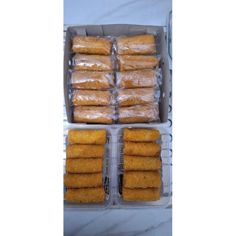 Jual Risol frozen smoke beef double cheese | Shopee Indonesia
