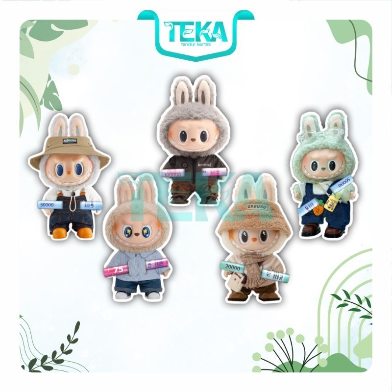 Jual 10 Pcs Amplop Motif Labubu Viral 2025 Amplop Thr Lebaran Hari Raya ...