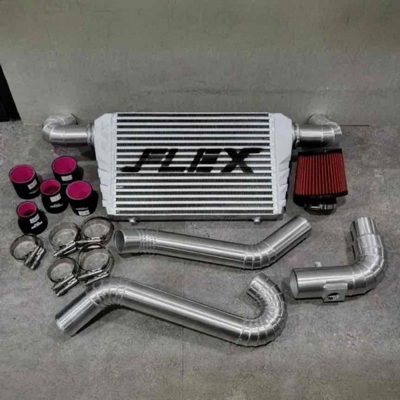 Jual PAKET INTERCOOLER SET FLEX INNOVA REBORN FORTUNER 1GD 2GD | Shopee ...