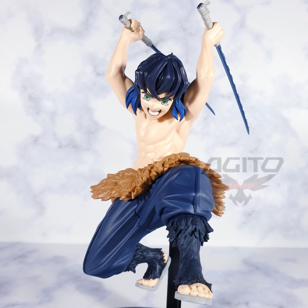 Jual Action Figure Kimetsu no Yaiba Hashibira Inosuke Vibration Stars ...