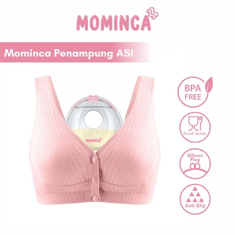 Jual Mominca Penampung ASI Breast Milk Collector | Shopee Indonesia