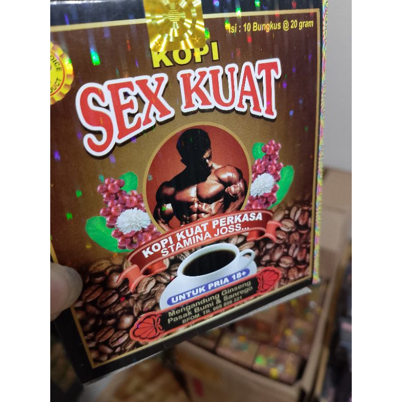 Jual Kopi Herbal Kremer Kuat Strongers (10s/20gr) | Shopee Indonesia