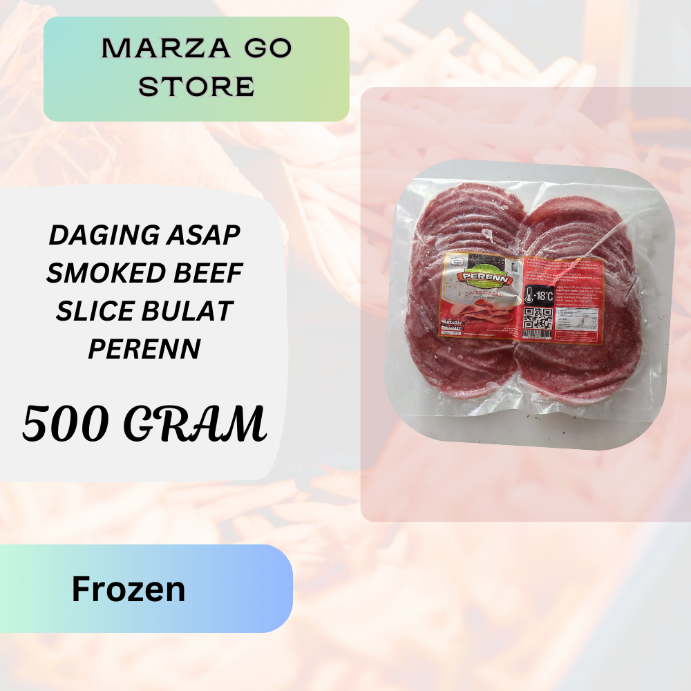 Jual SMOKED BEEF BULAT PERENN 500 GRAM DAGING ASAP BULAT PERENN 500 ...