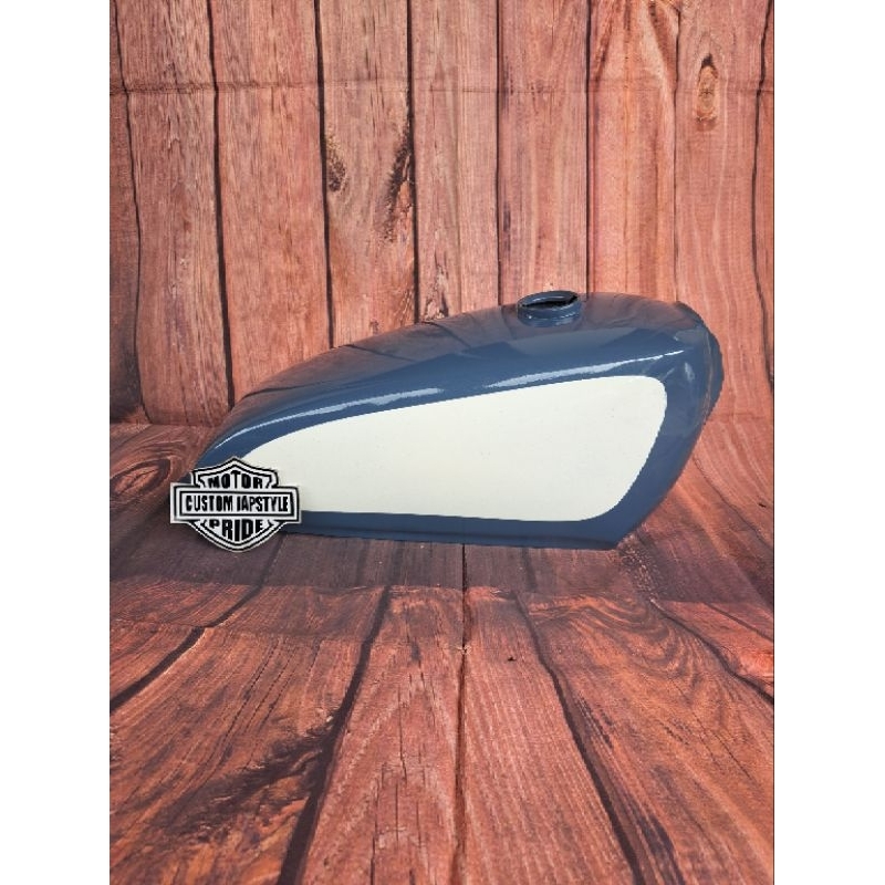 Jual Tangki Custom Japstyle Scrambler Tracker Trail Jadul Dt Deus ...