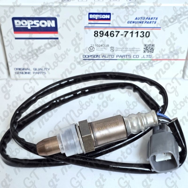 Jual 89467-71130 SENSOR AIR FUEL RATIO SENSOR OXYGEN O2 DEPAN ATAS INNOVA REBORN FORTUNER VRZ ...